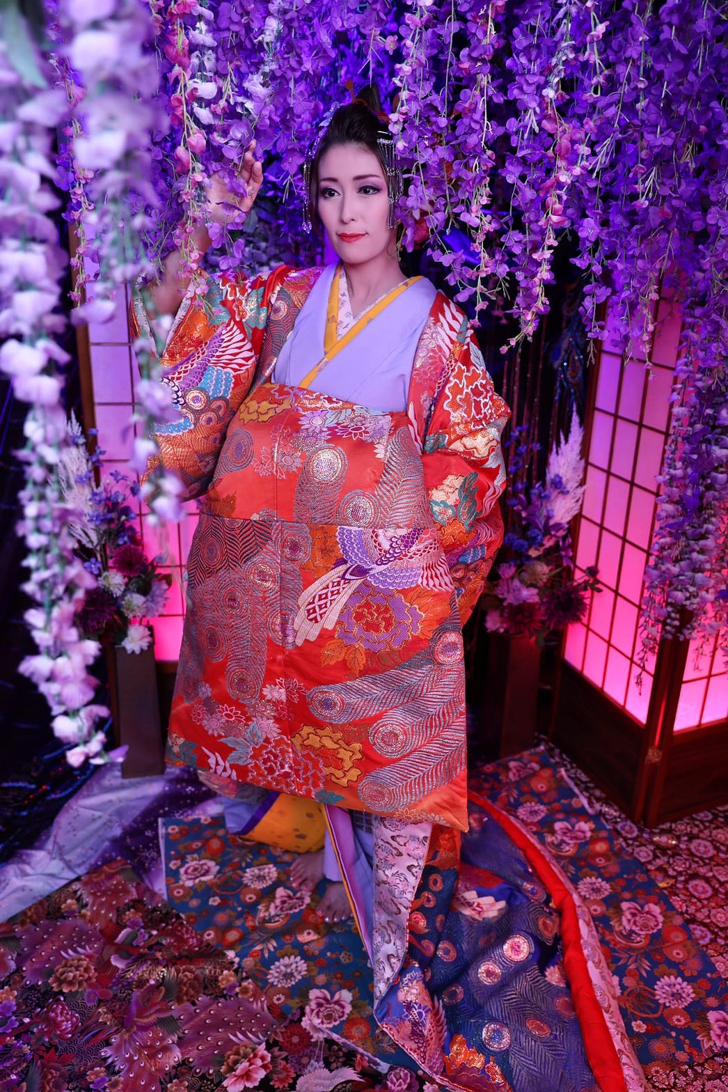 花魁 | 変身写真館イロドリフォトスタジオ浅草【彩】