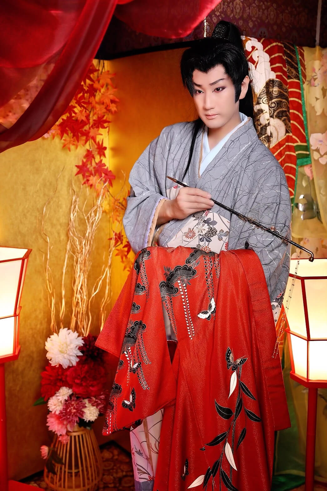 着流しプラン | 変身写真館イロドリフォトスタジオ浅草【彩】