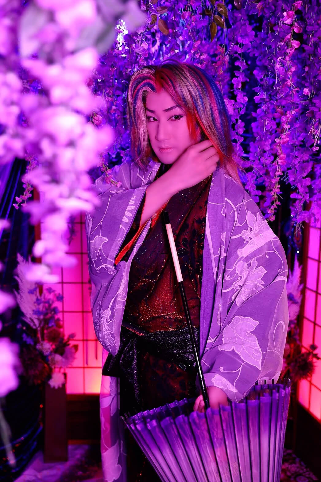 着流しプラン | 変身写真館イロドリフォトスタジオ浅草【彩】