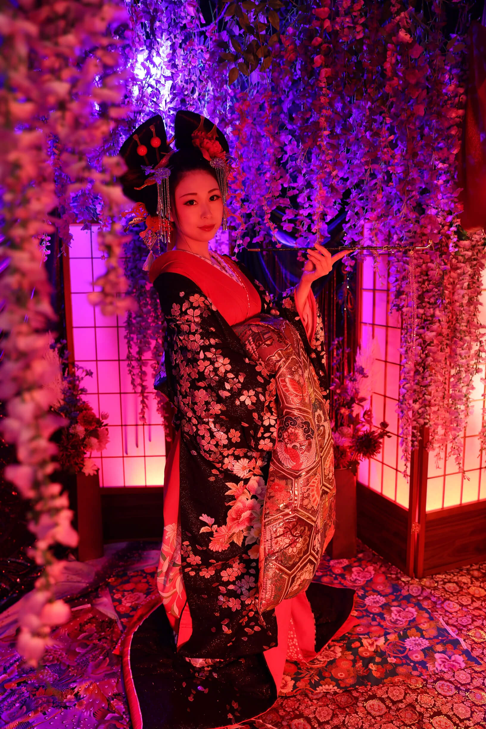 花魁 | 変身写真館イロドリフォトスタジオ浅草【彩】