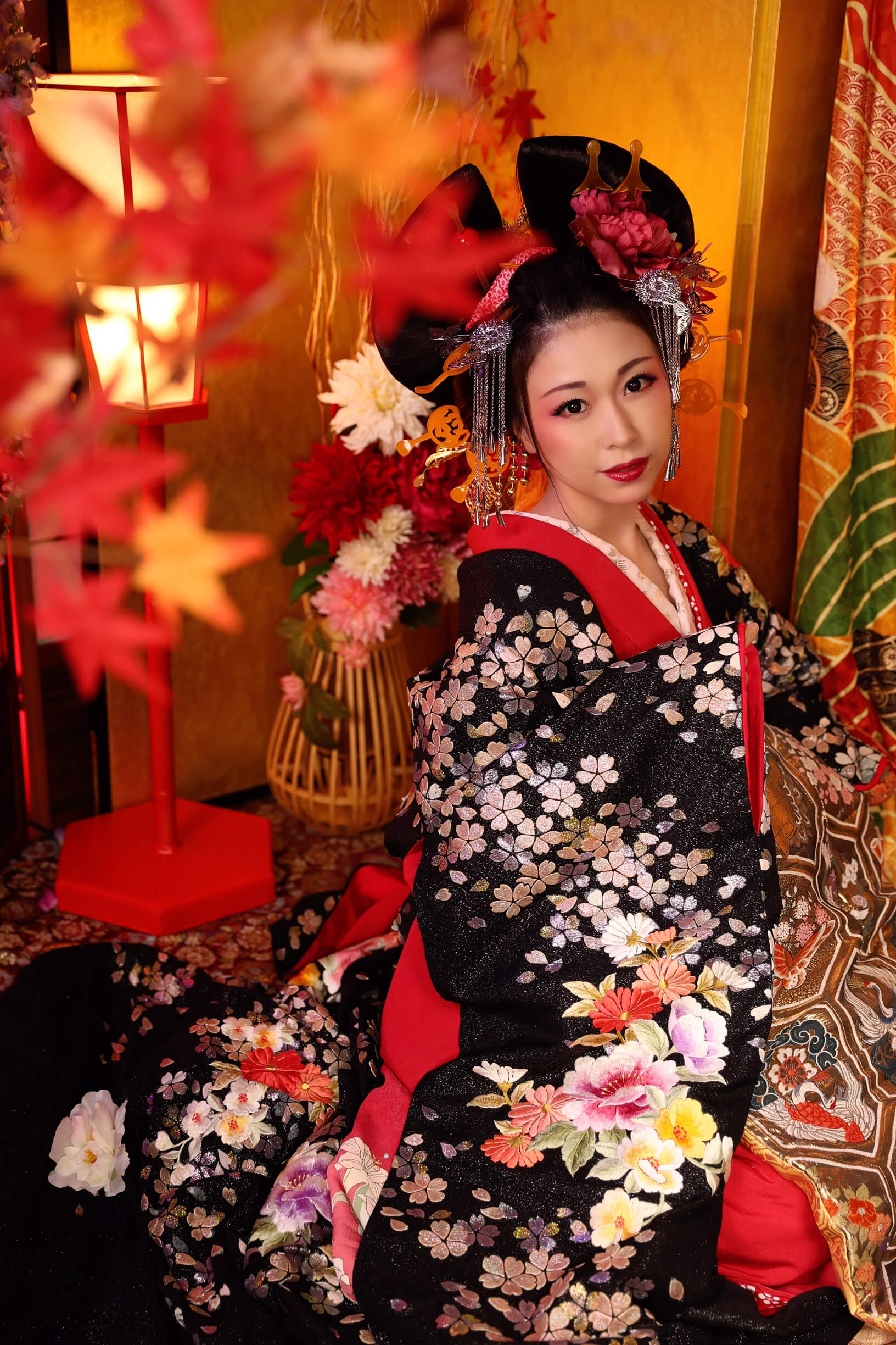 花魁 | 変身写真館イロドリフォトスタジオ浅草【彩】