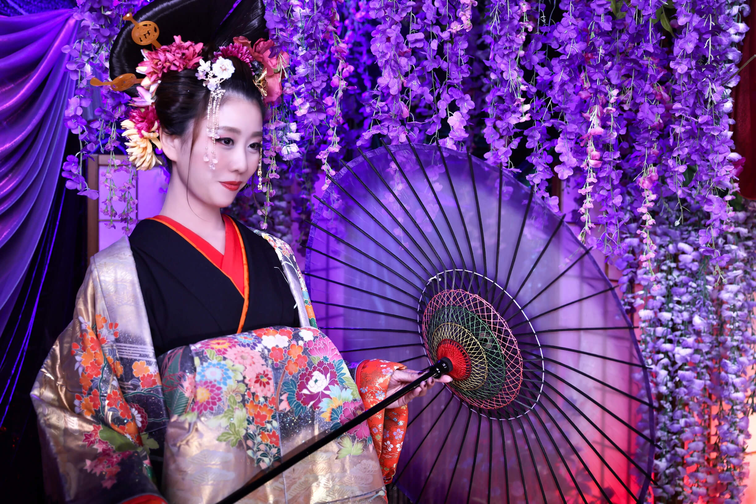 花魁 | 変身写真館イロドリフォトスタジオ浅草【彩】