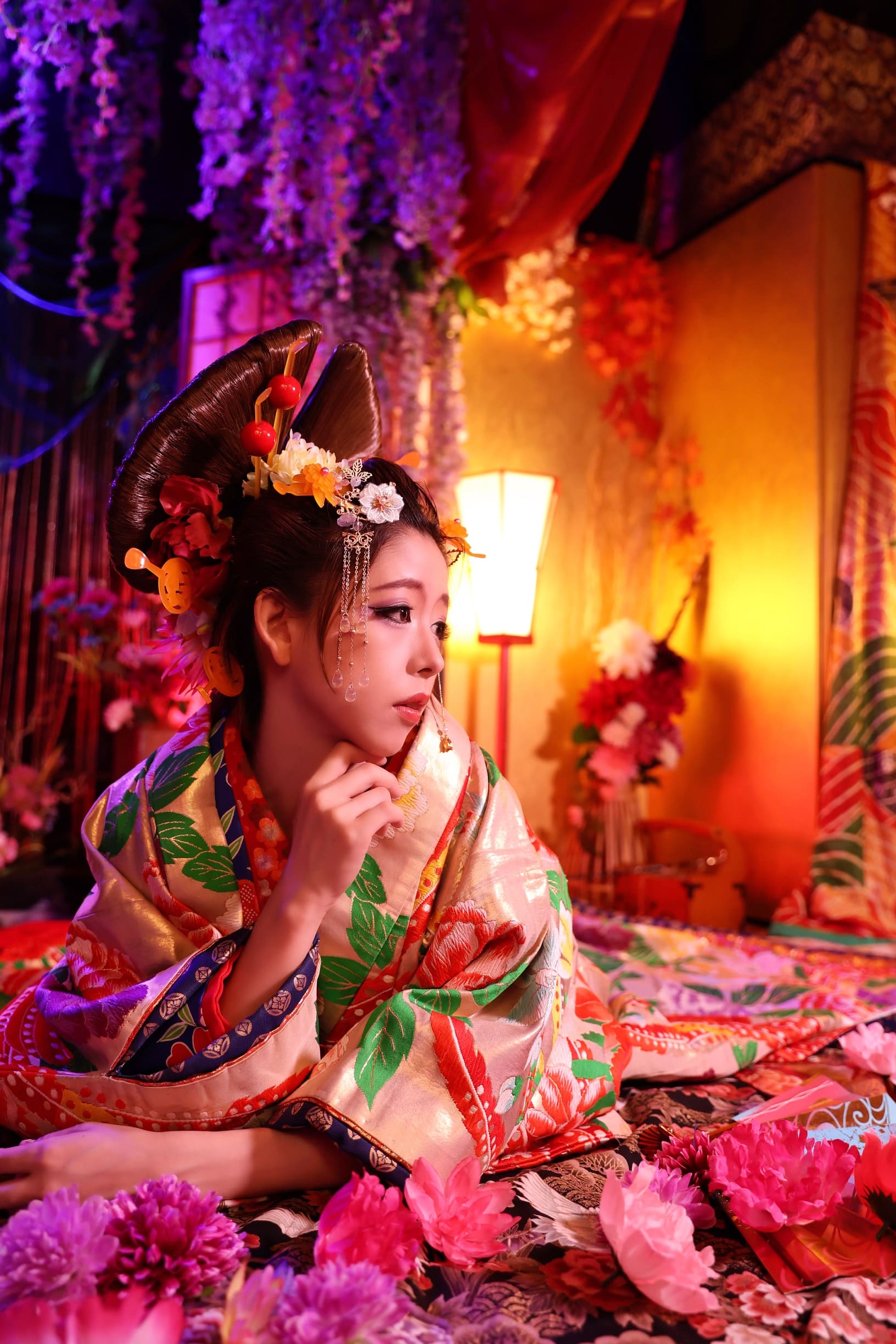 花魁 | 変身写真館イロドリフォトスタジオ浅草【彩】