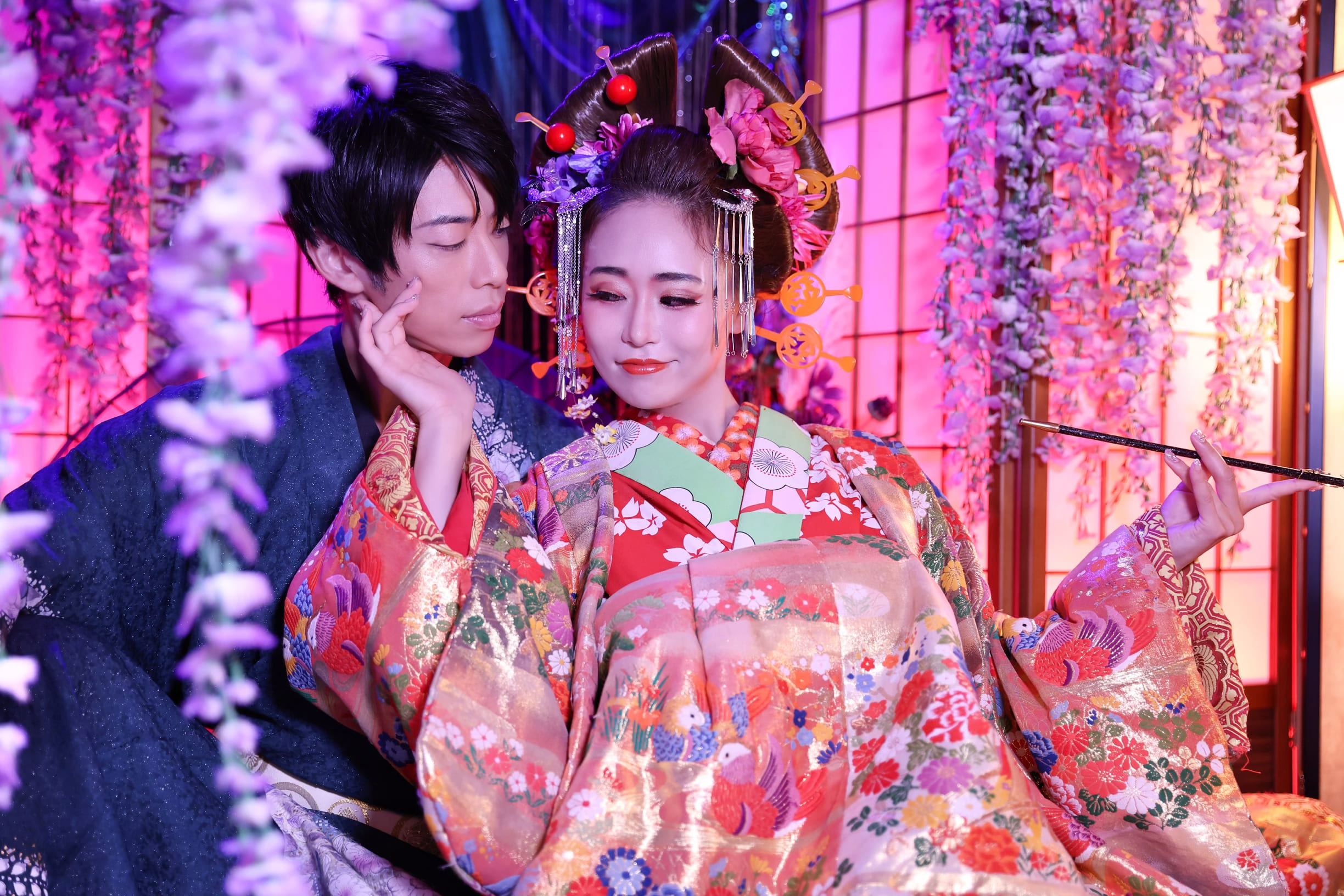 カップルプラン | 変身写真館イロドリフォトスタジオ浅草【彩】