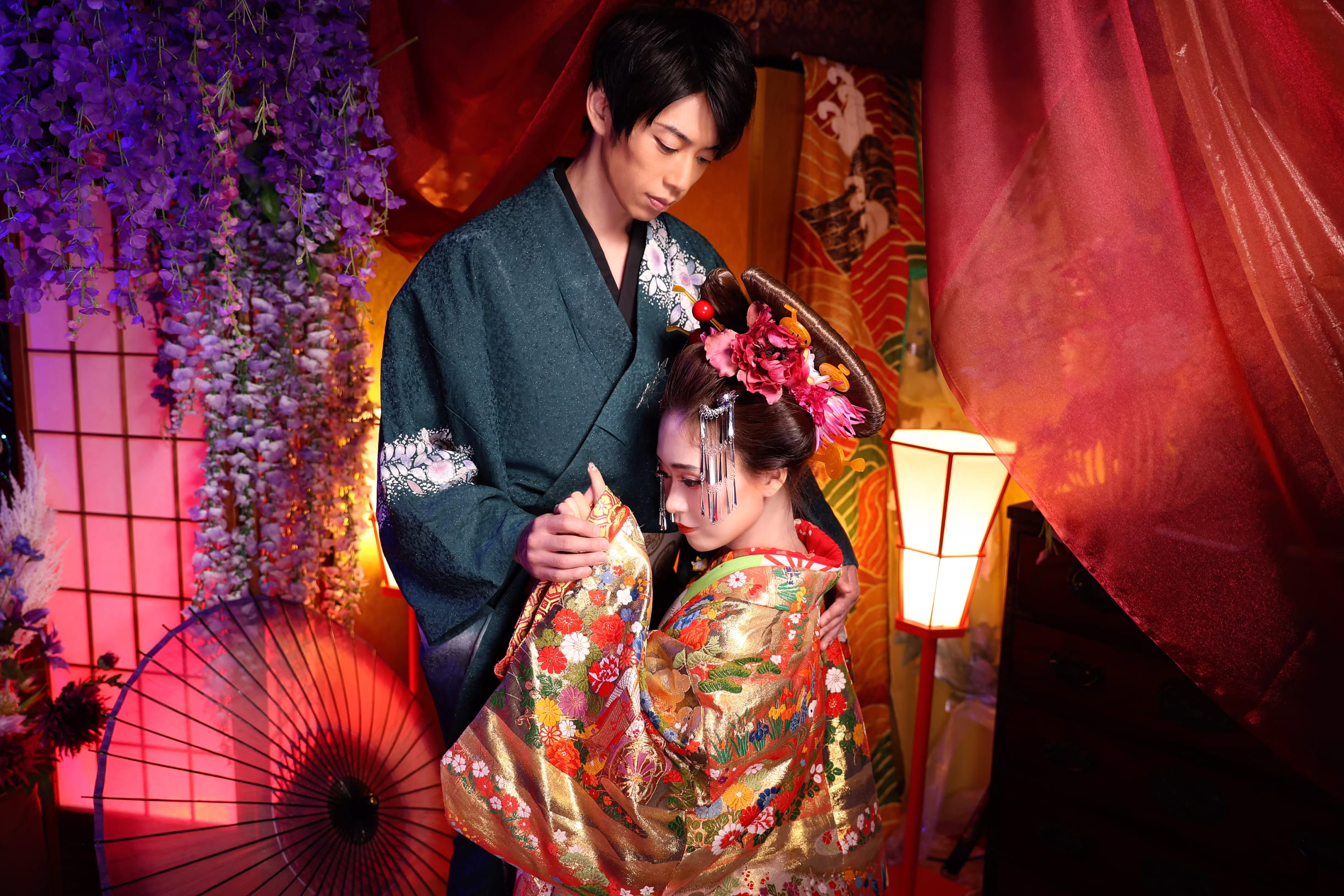 カップルプラン | 変身写真館イロドリフォトスタジオ浅草【彩】