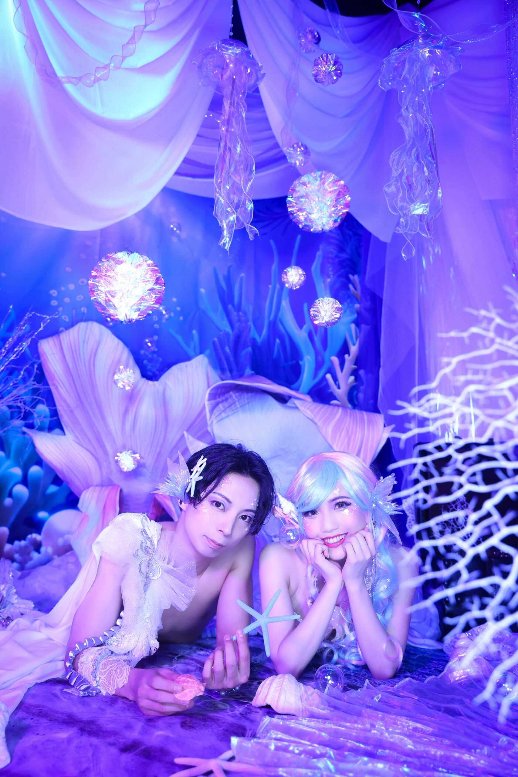 マーメイドファンタジー | 変身写真館イロドリフォトスタジオ浅草【彩】