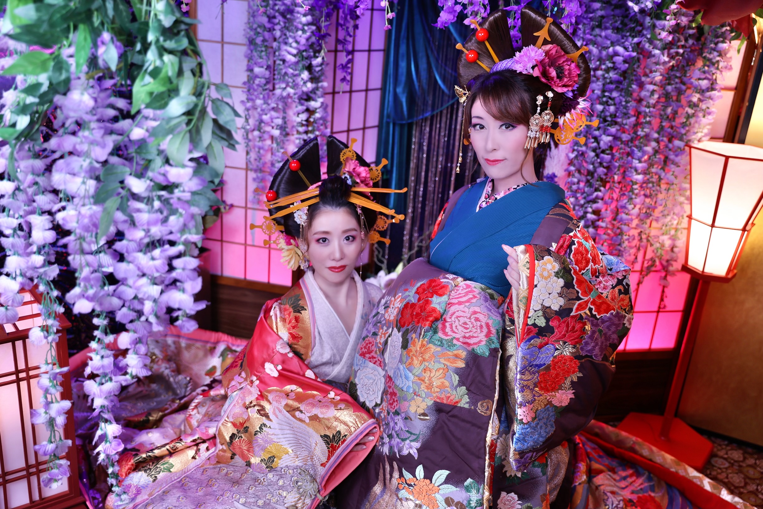 女子会プラン 変身写真館イロドリフォトスタジオ浅草【彩】