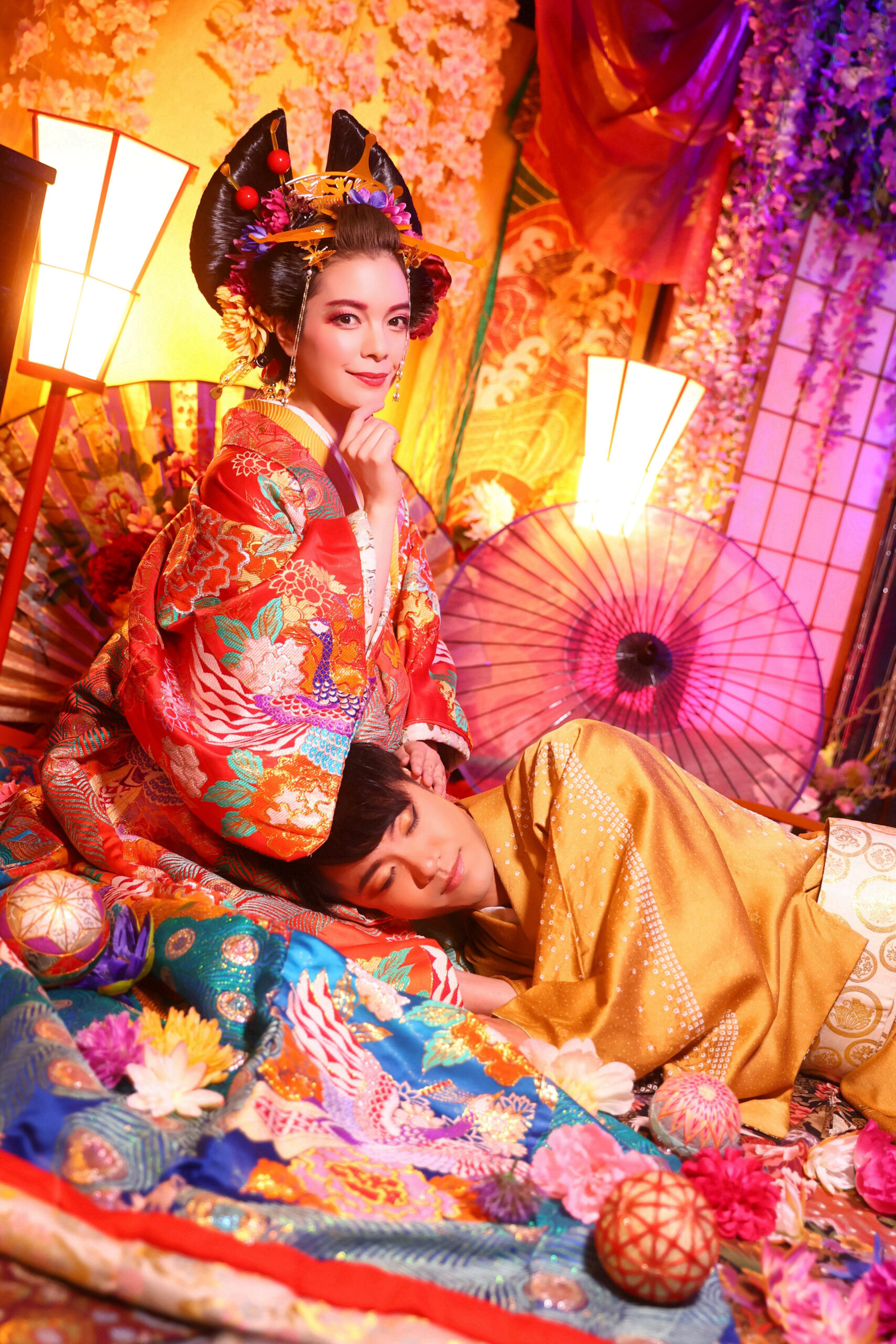 カップルプラン | 変身写真館イロドリフォトスタジオ浅草【彩】