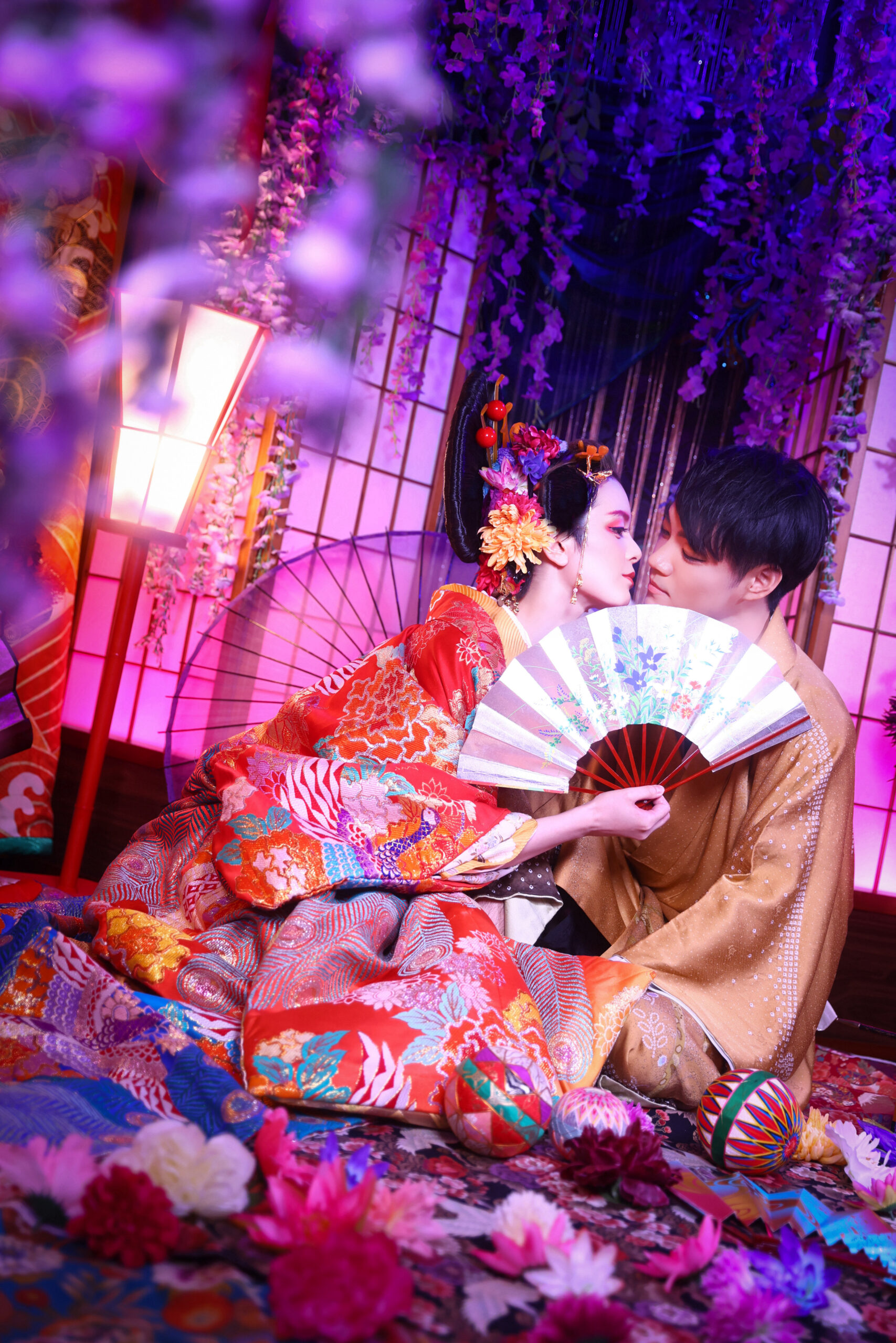 カップルプラン | 変身写真館イロドリフォトスタジオ浅草【彩】