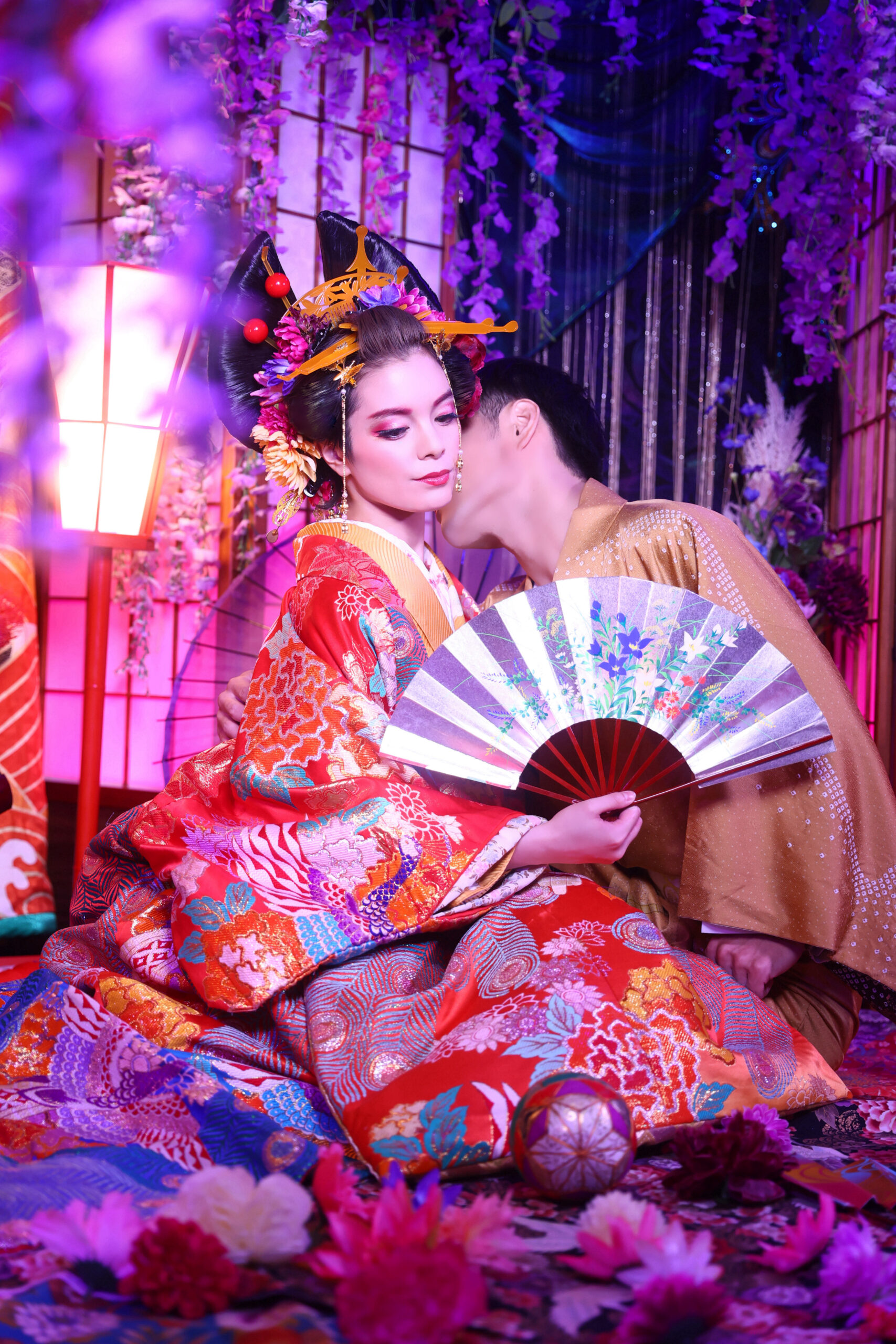 カップルプラン | 変身写真館イロドリフォトスタジオ浅草【彩】