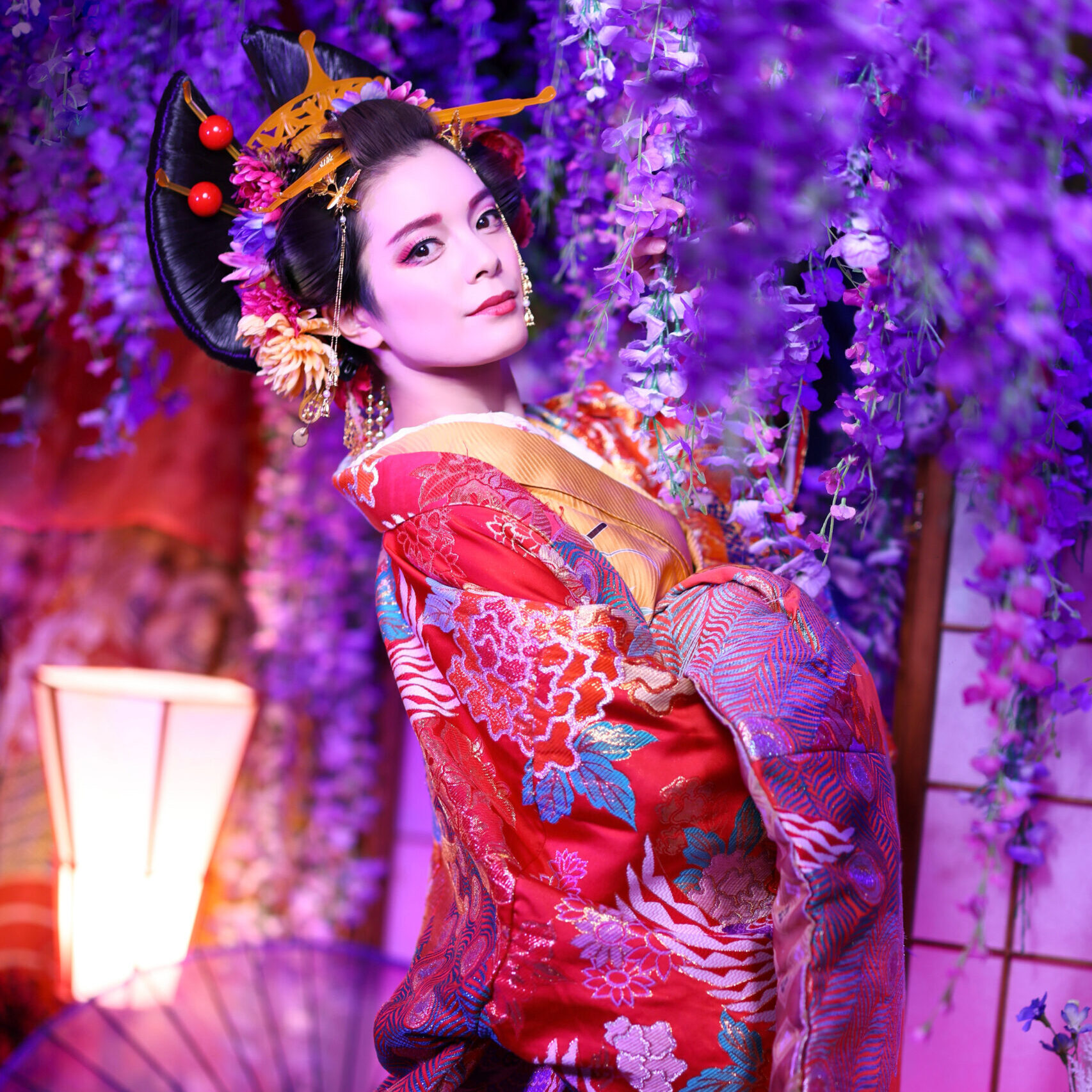 花魁 | 変身写真館イロドリフォトスタジオ浅草【彩】